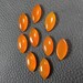 Orange Chalcedony, Marquise Gemstone 5X10MM to 15X30MM All Size ...