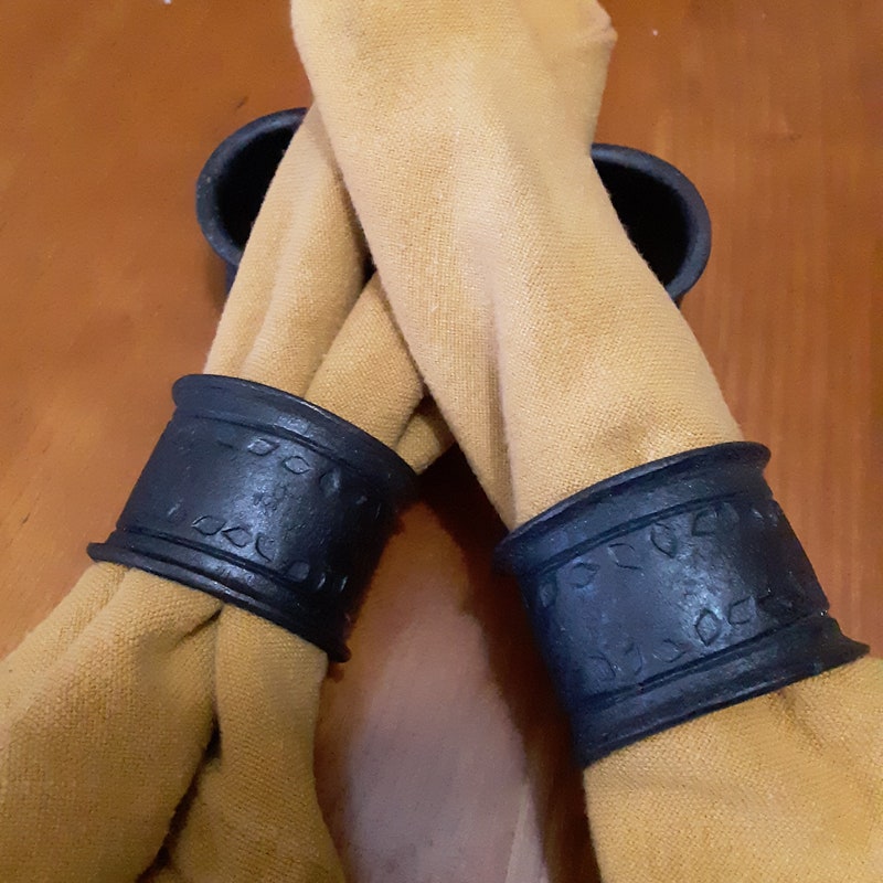 Hand Forged Ring - Etsy