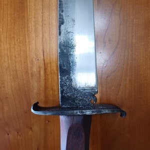 Hand-forged Belduque Long Knife - Etsy