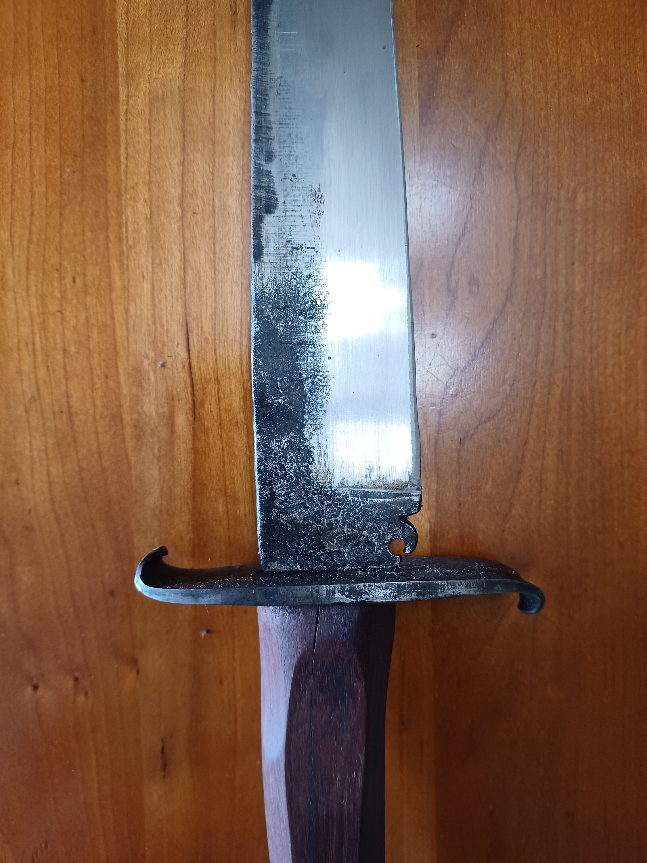 Hand-forged Belduque Long Knife - Etsy