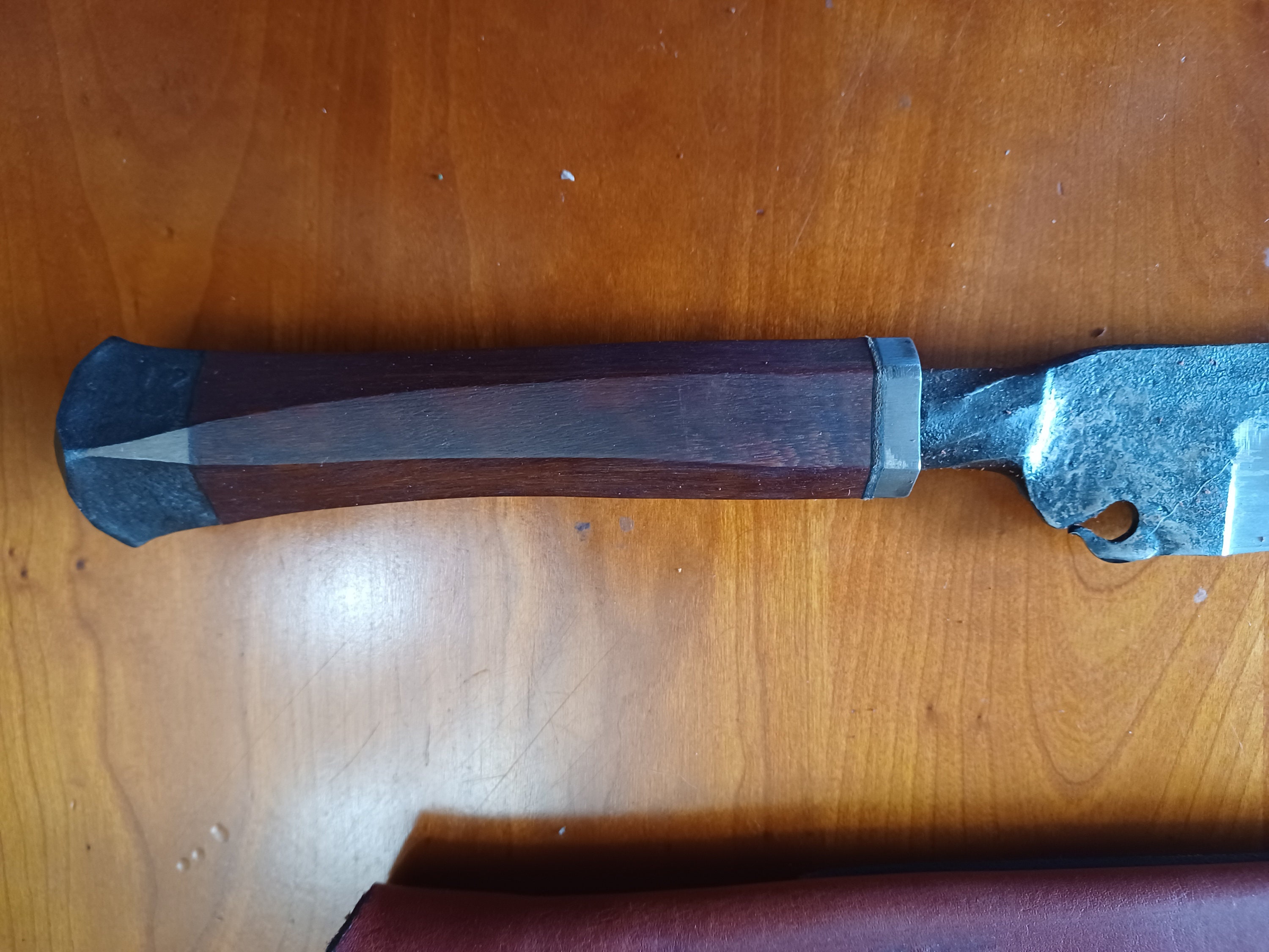 Hand-forged Belduque Long Knife - Etsy