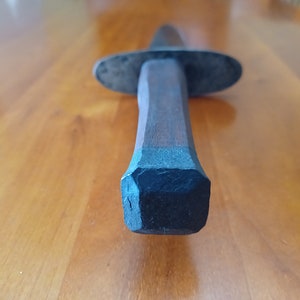 Hand-forged Belduque Long Knife - Etsy