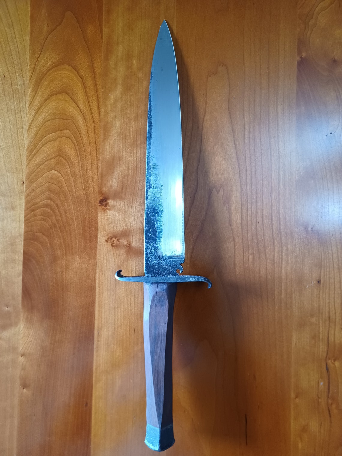 Hand-forged Belduque Long Knife - Etsy