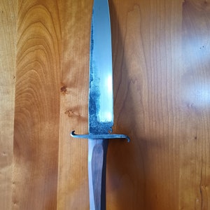 Hand-forged Belduque Long Knife - Etsy