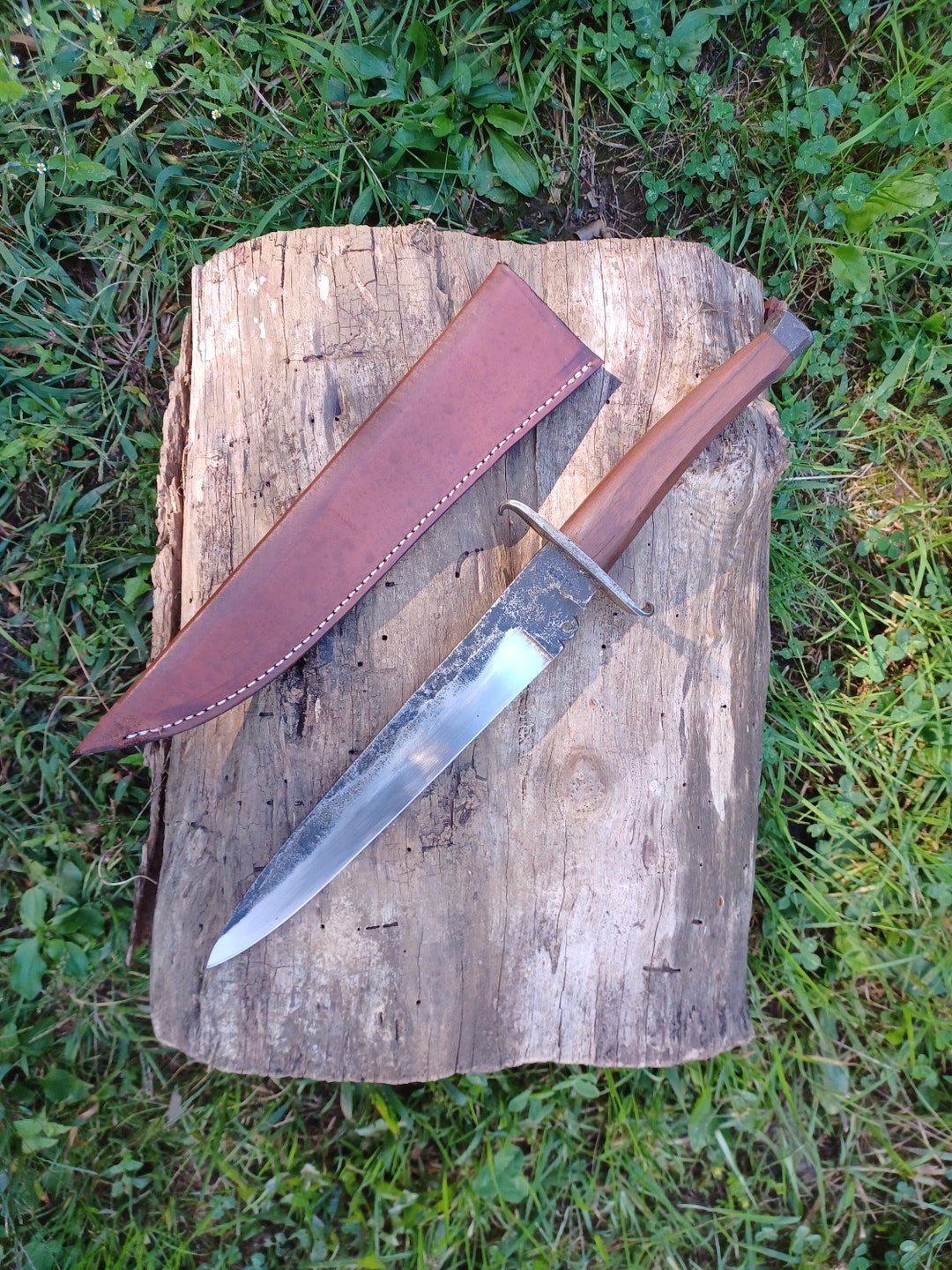 Hand-forged Belduque Long Knife - Etsy