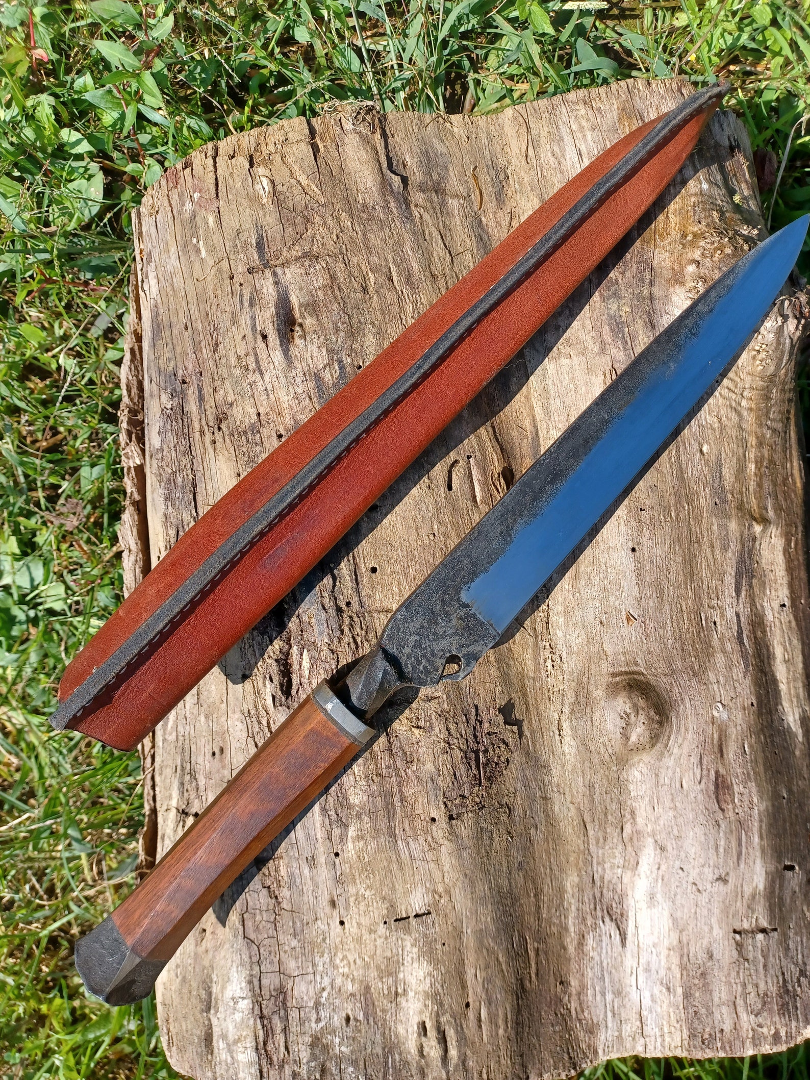 Hand-forged Belduque Long Knife - Etsy