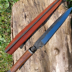 Hand-forged Belduque Long Knife - Etsy