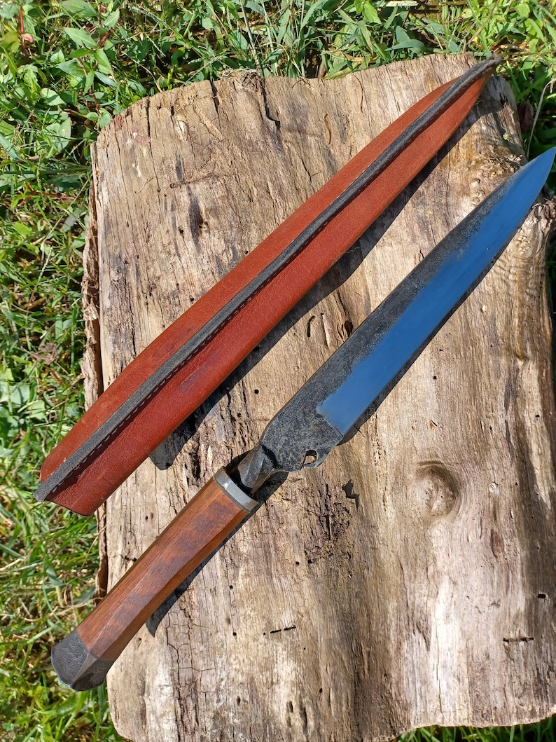 Hand-forged Belduque Long Knife - Etsy