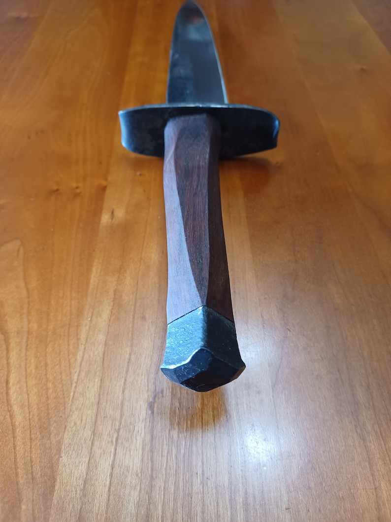 Hand-forged Belduque Long Knife - Etsy