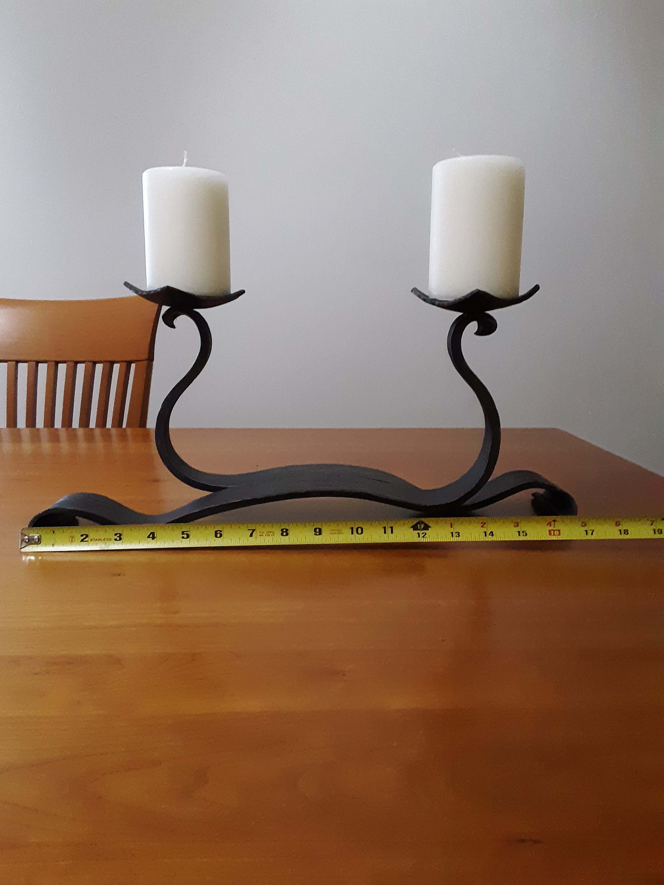 Hand-forged Candelabra - Etsy