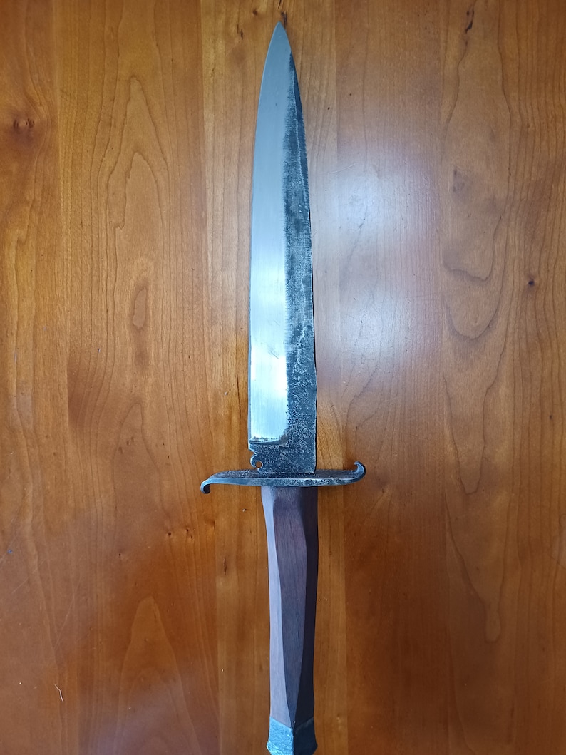 Hand-forged Belduque Long Knife - Etsy
