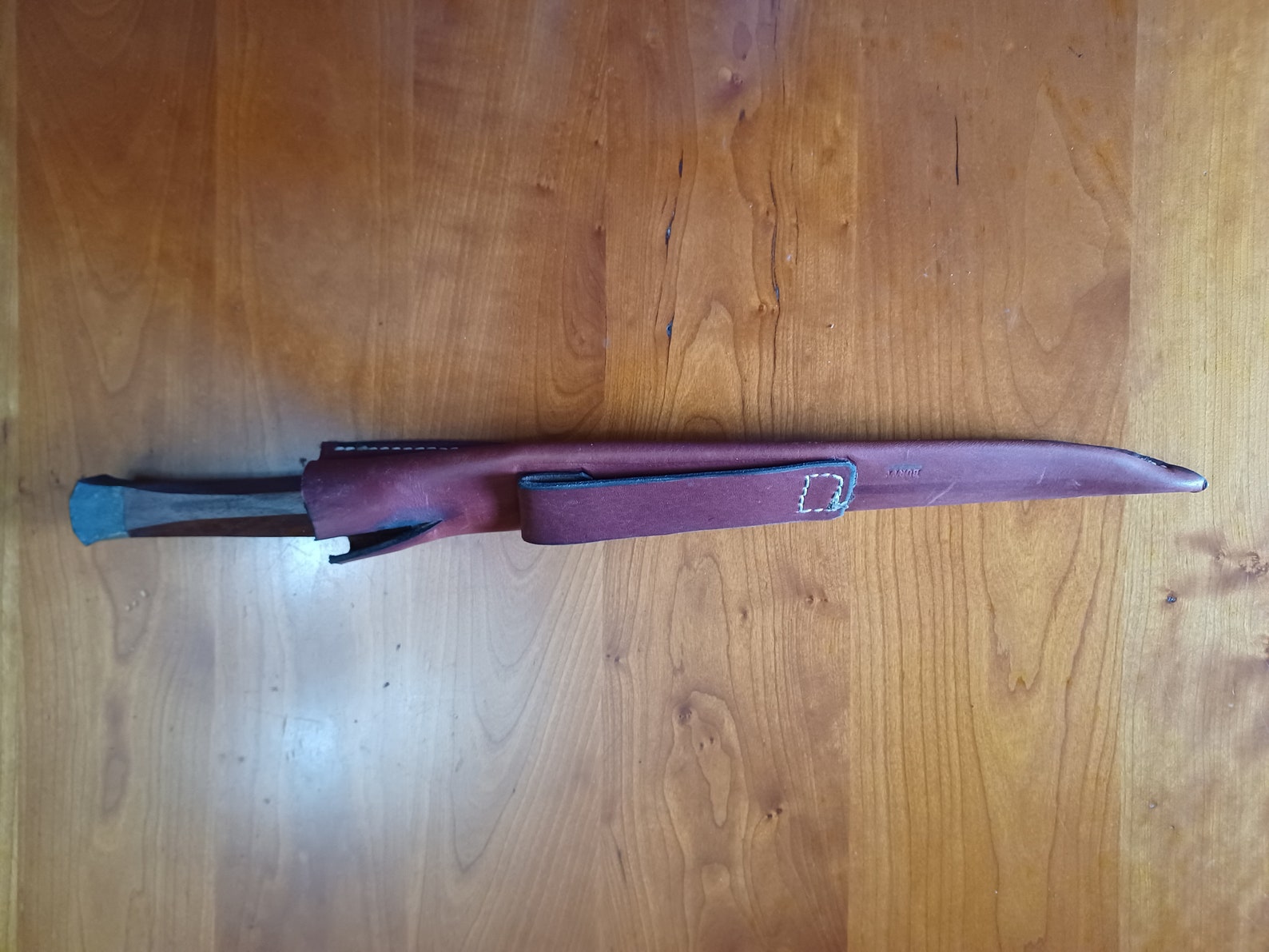 Hand-forged Belduque Long Knife - Etsy