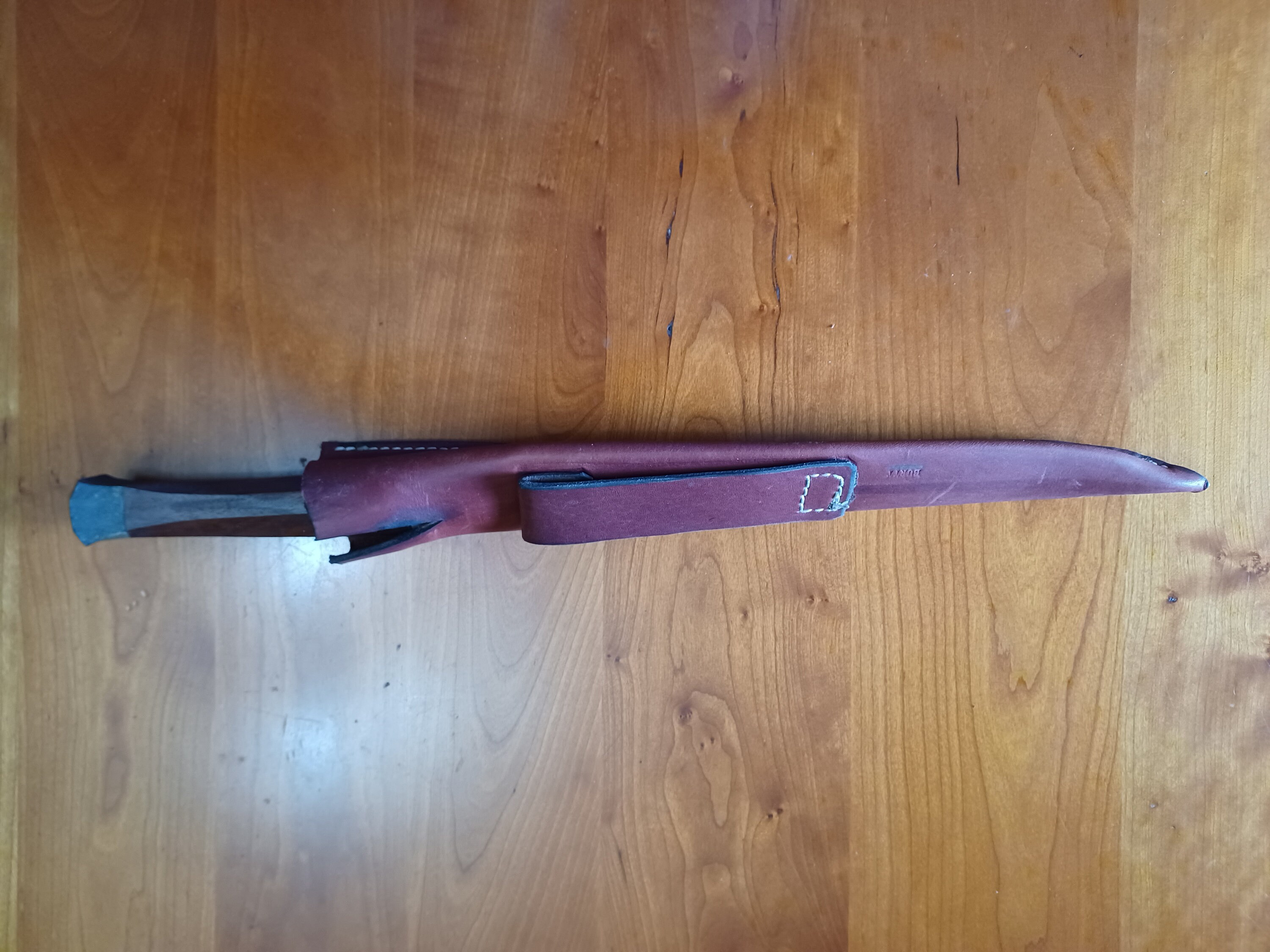 Hand-forged Belduque Long Knife - Etsy