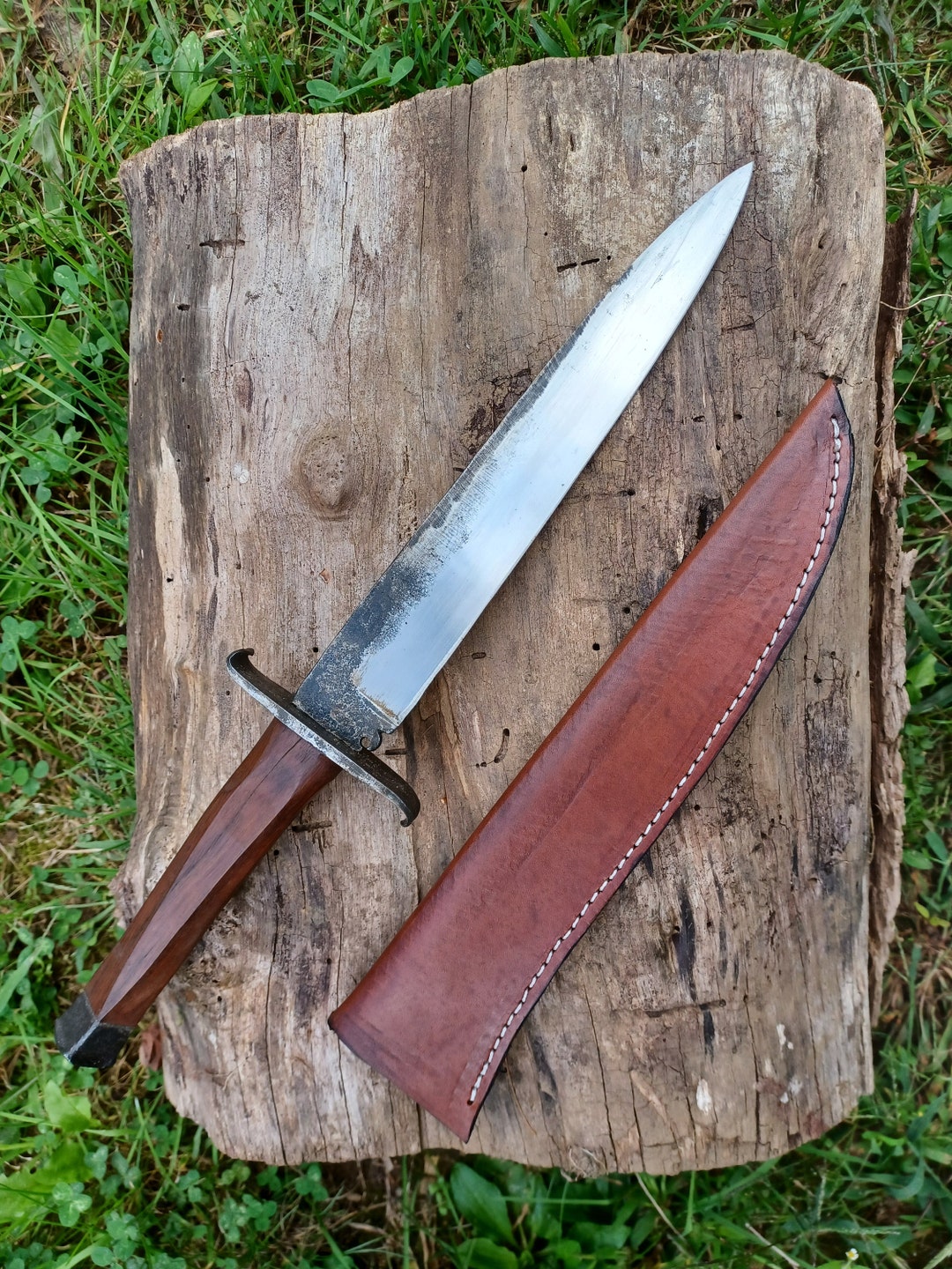 Hand-forged Belduque Long Knife - Etsy