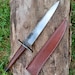 Hand-forged Belduque Long Knife - Etsy