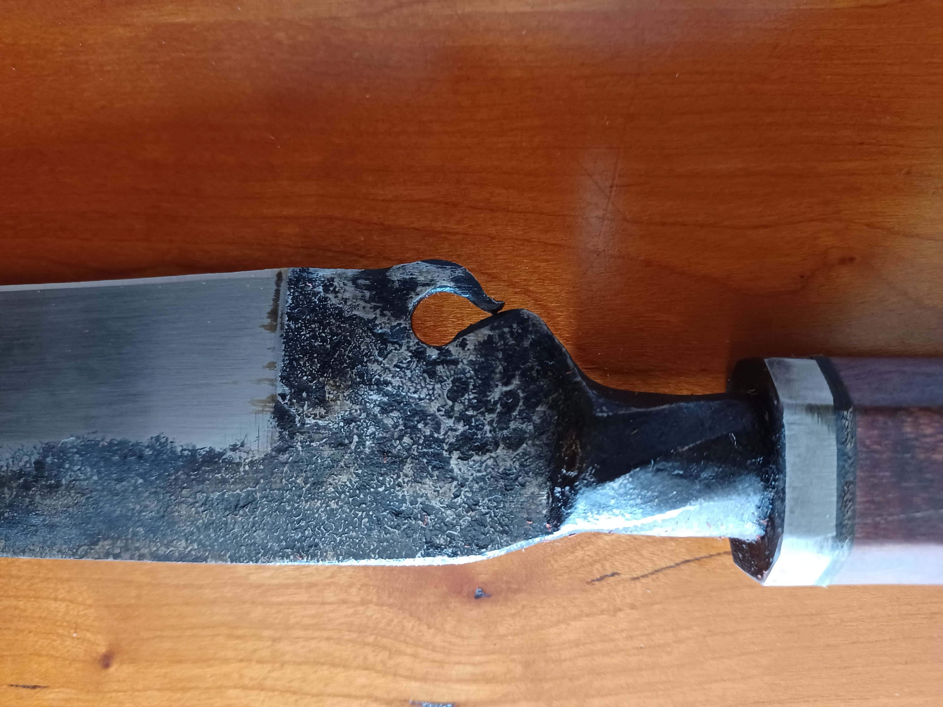 Hand-forged Belduque Long Knife - Etsy