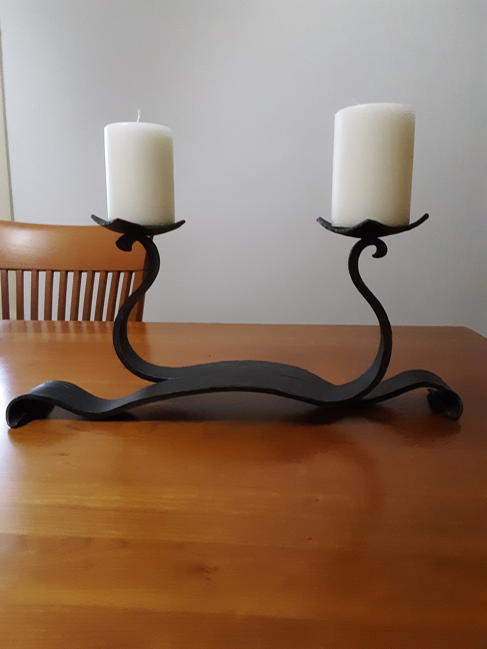 Hand-forged Candelabra - Etsy