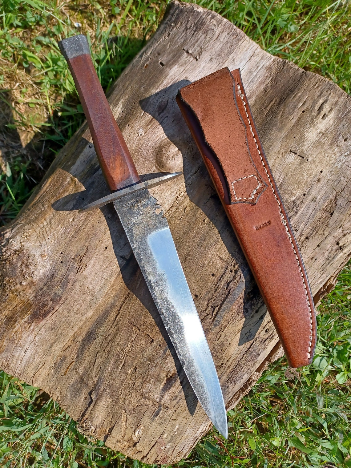 Hand-forged Belduque Long Knife - Etsy