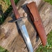 Hand-forged Belduque Long Knife - Etsy