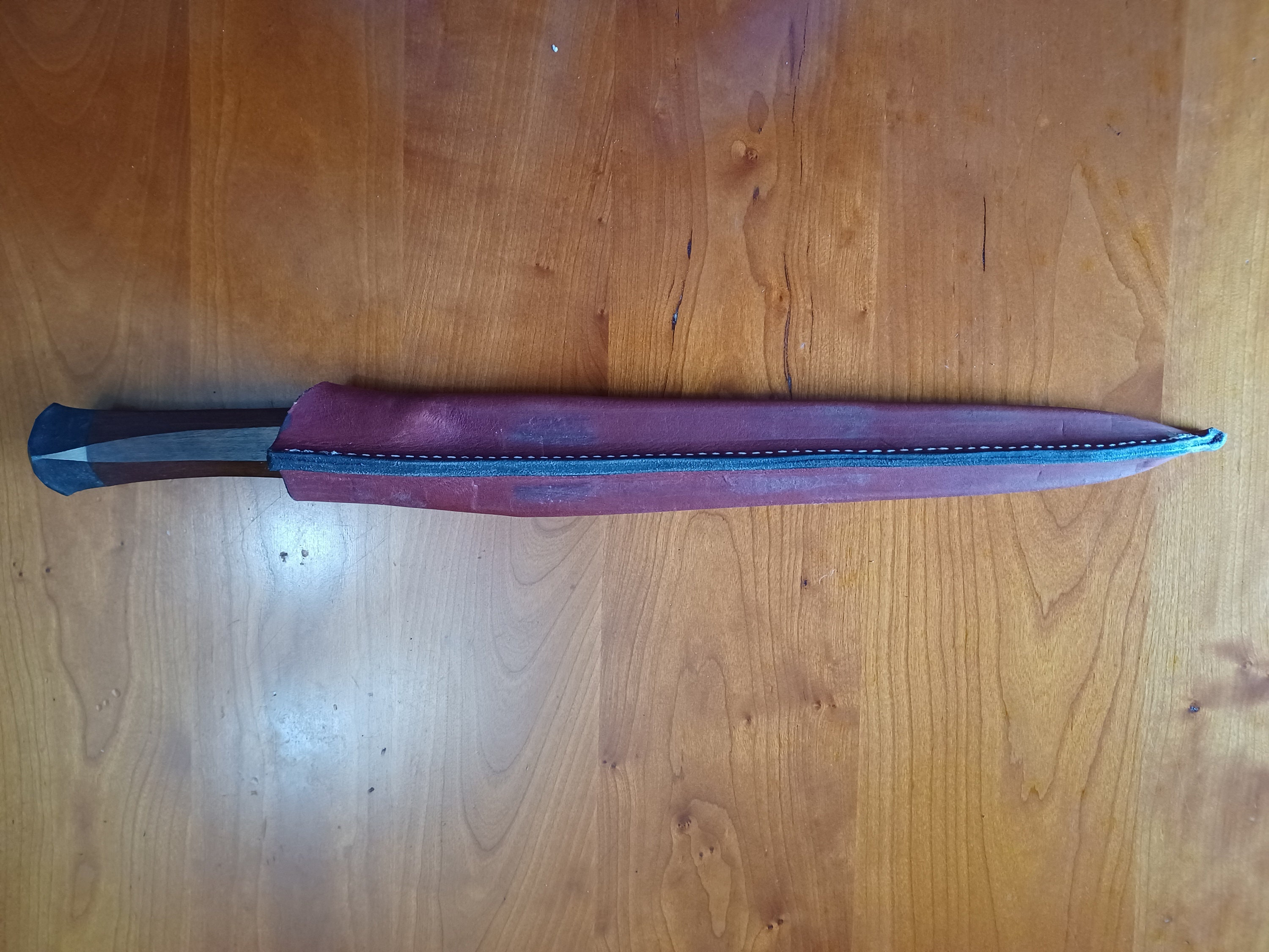 Hand-forged Belduque Long Knife - Etsy