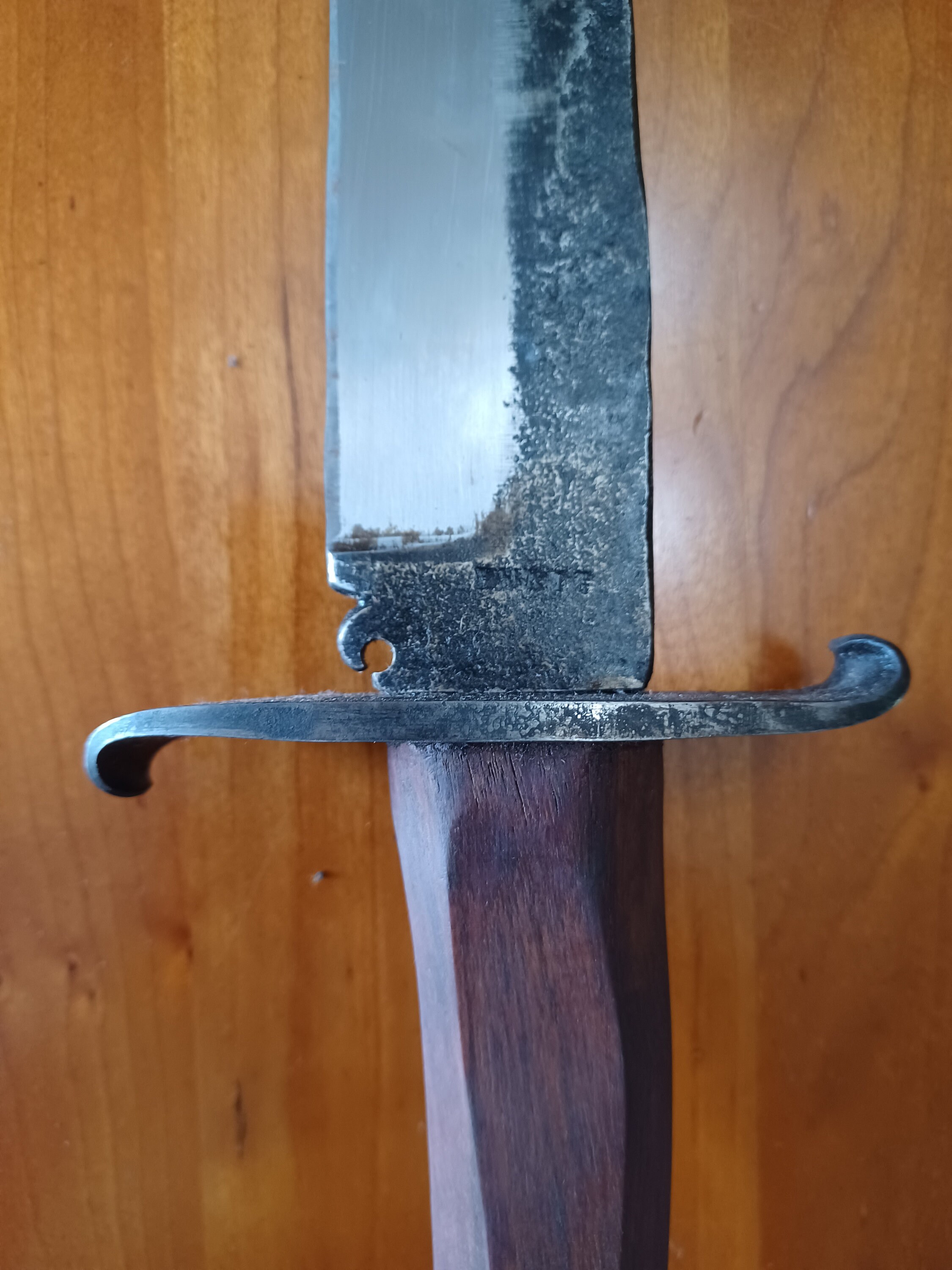 Hand-forged Belduque Long Knife - Etsy