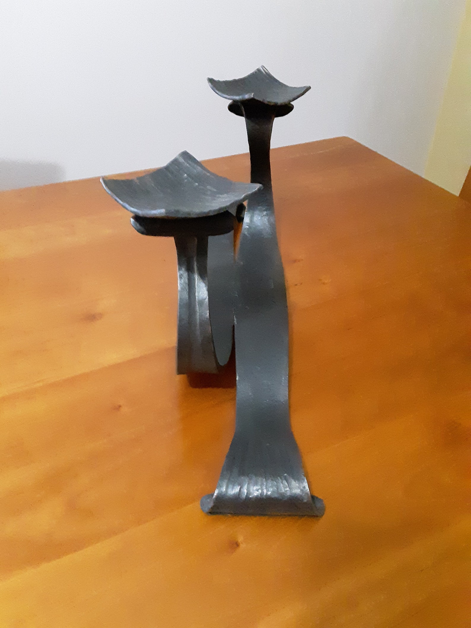 Hand-forged Candelabra - Etsy