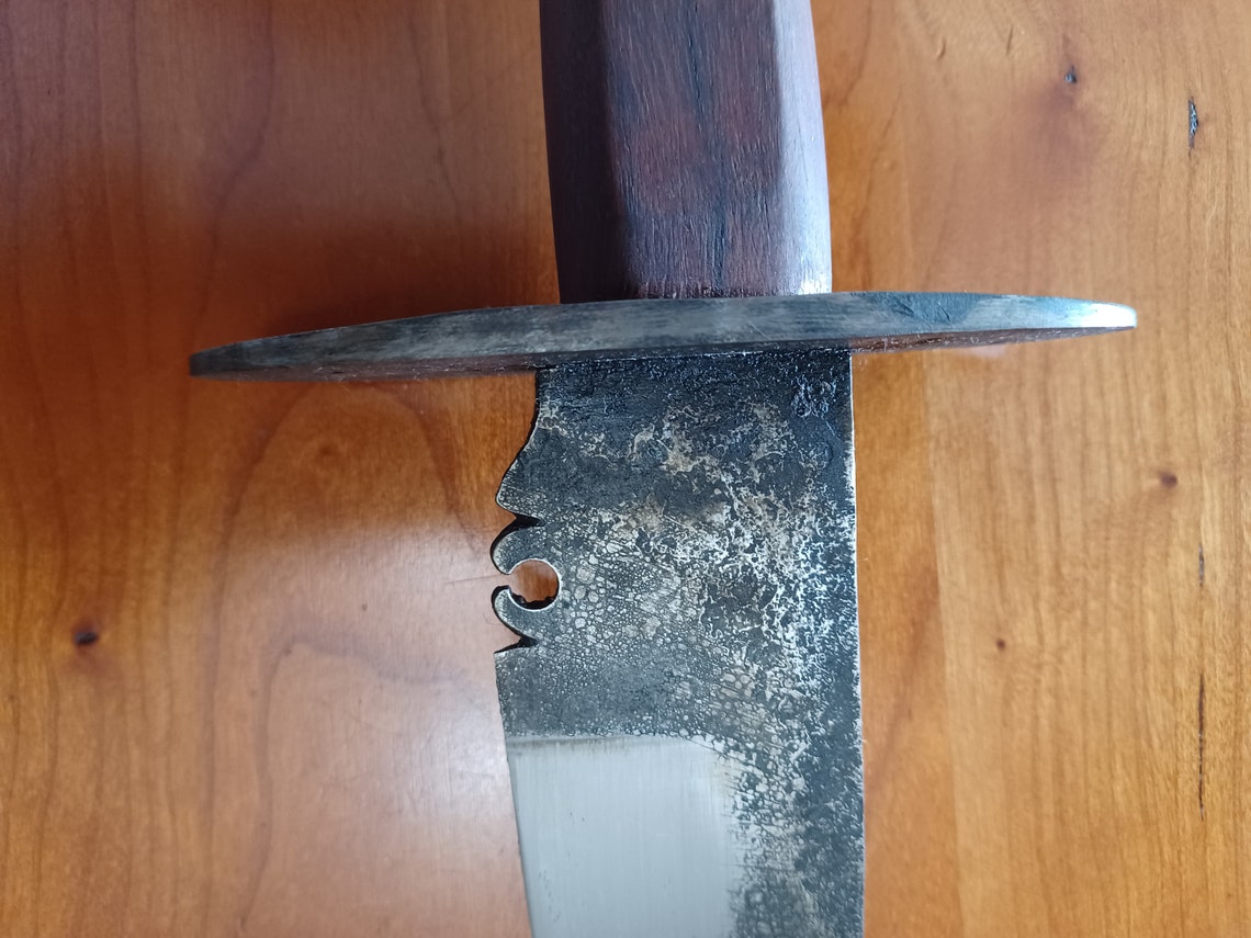 Hand-forged Belduque Long Knife - Etsy
