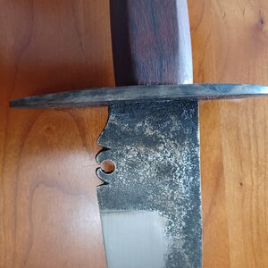 Hand-forged Belduque Long Knife - Etsy