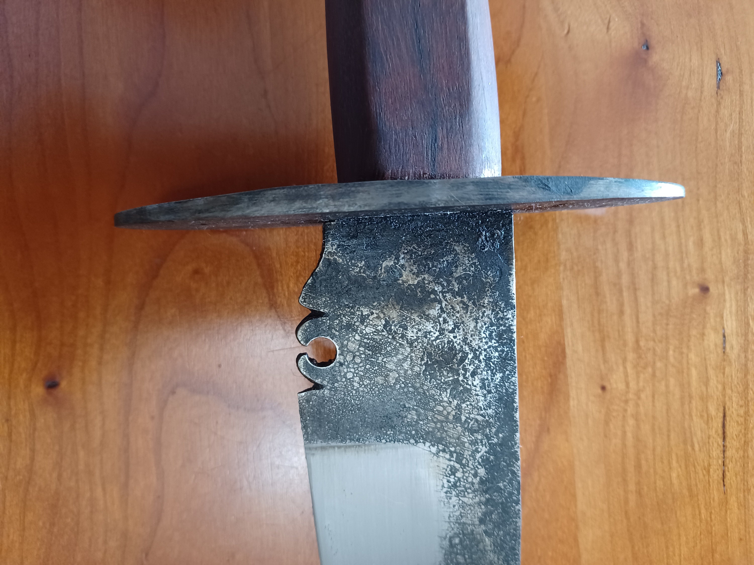 Hand-forged Belduque Long Knife - Etsy