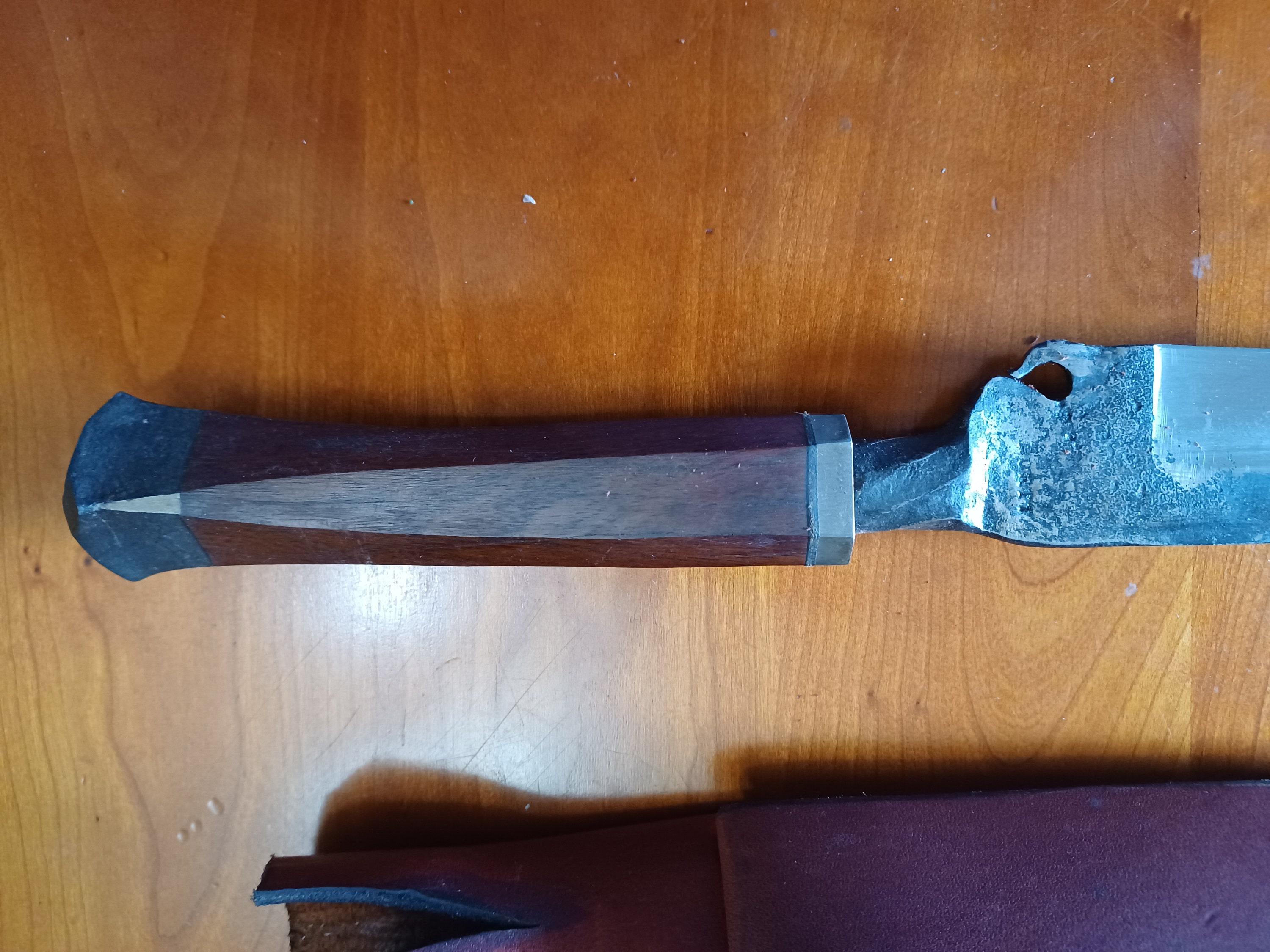 Hand-forged Belduque Long Knife - Etsy