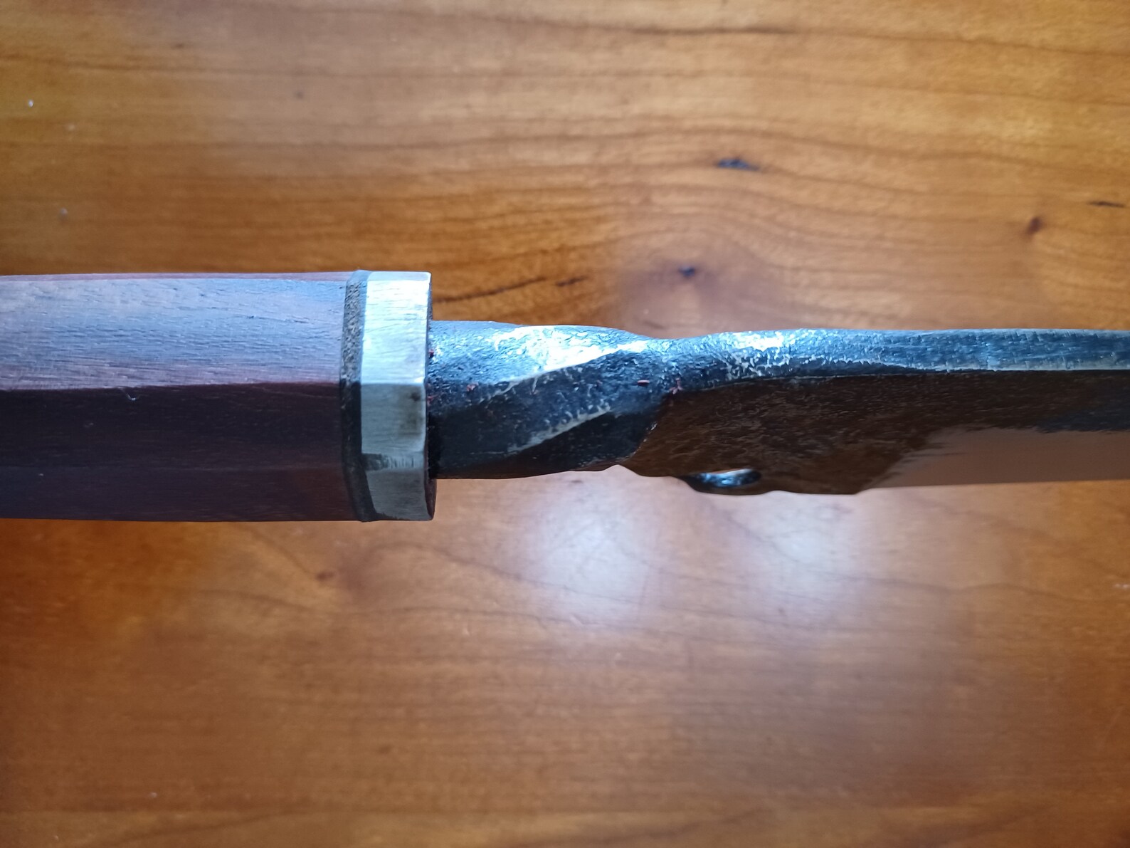 Hand-forged Belduque Long Knife - Etsy