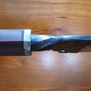 Hand-forged Belduque Long Knife - Etsy