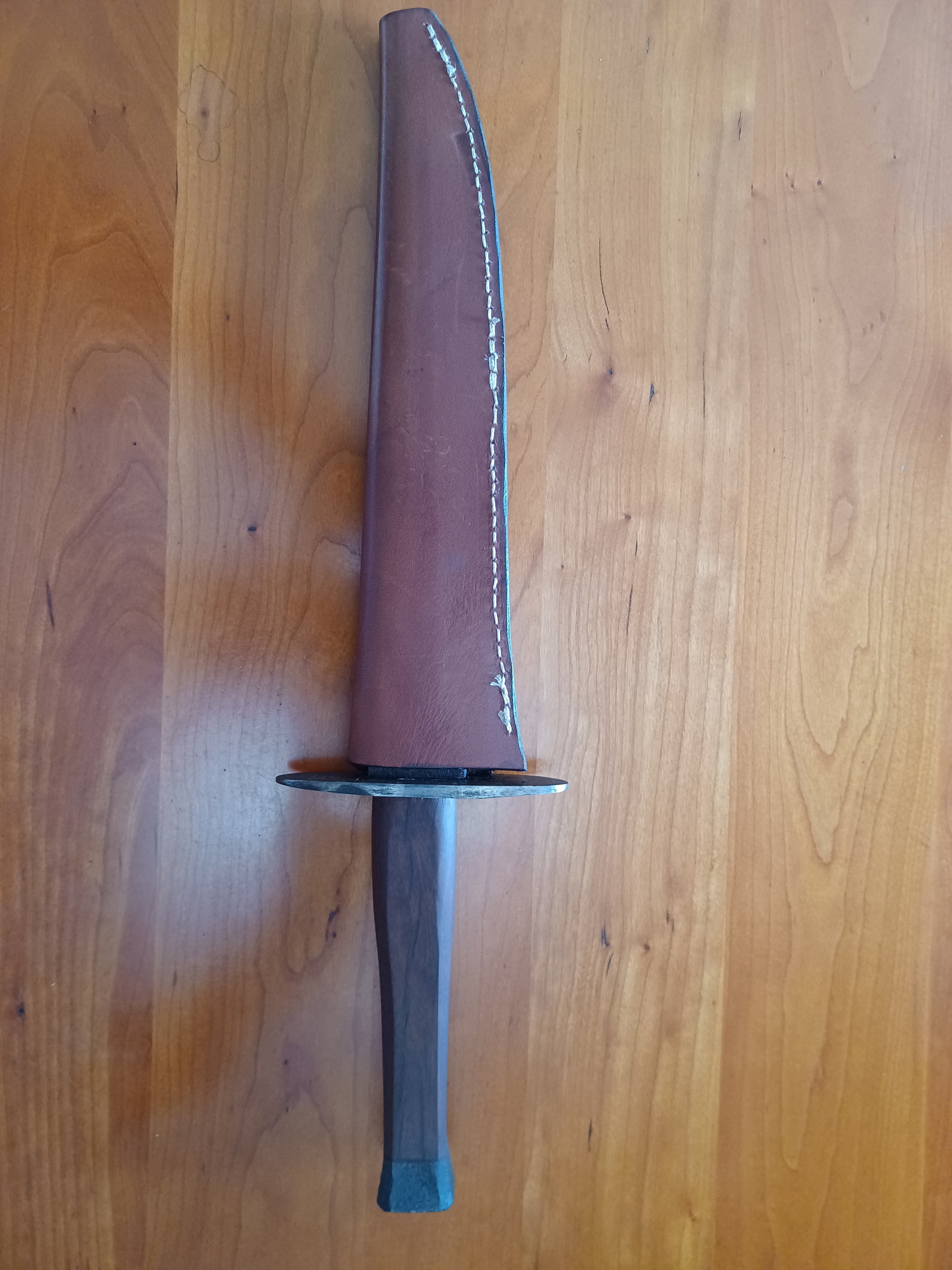 Hand-forged Belduque Long Knife - Etsy