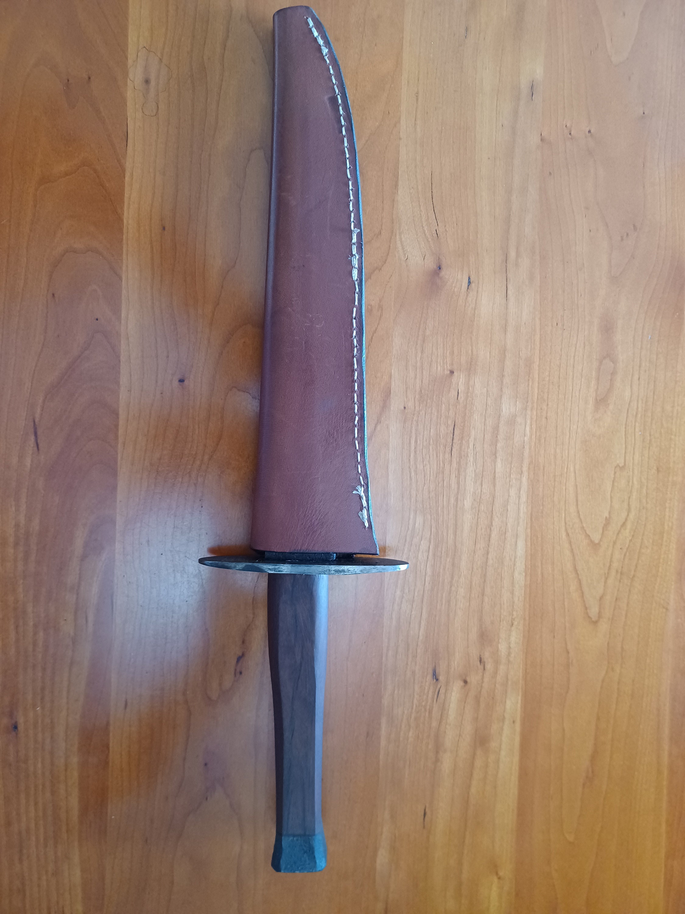 Hand-forged Belduque Long Knife - Etsy