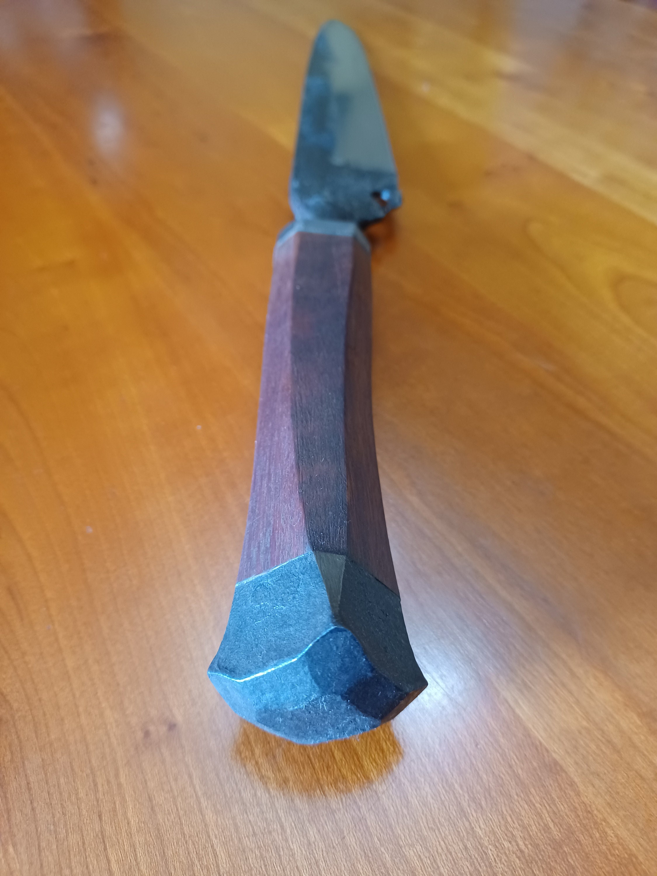 Hand-forged Belduque Long Knife - Etsy