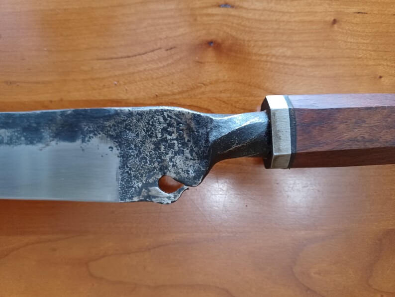 Hand-forged Belduque Long Knife - Etsy
