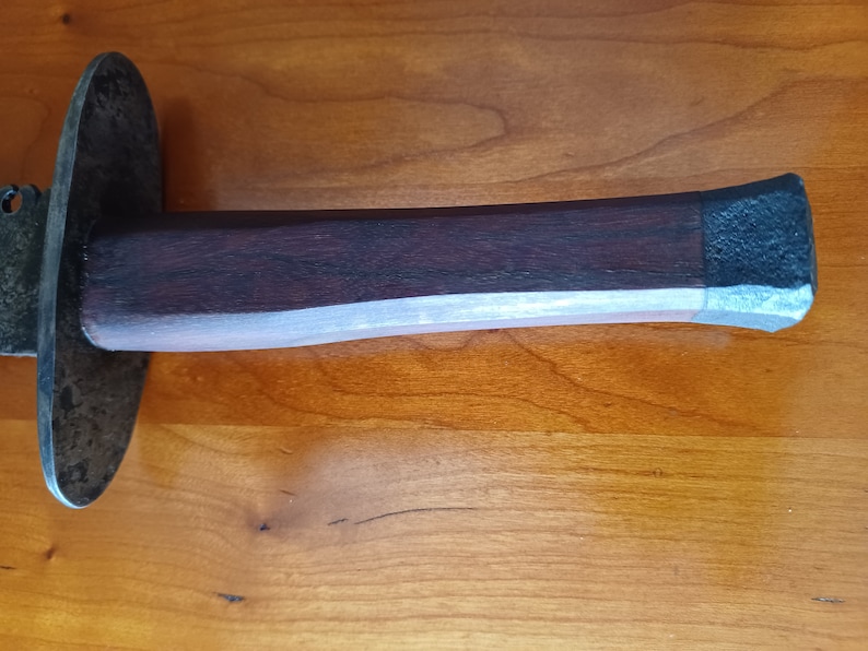 Hand-forged Belduque Long Knife - Etsy