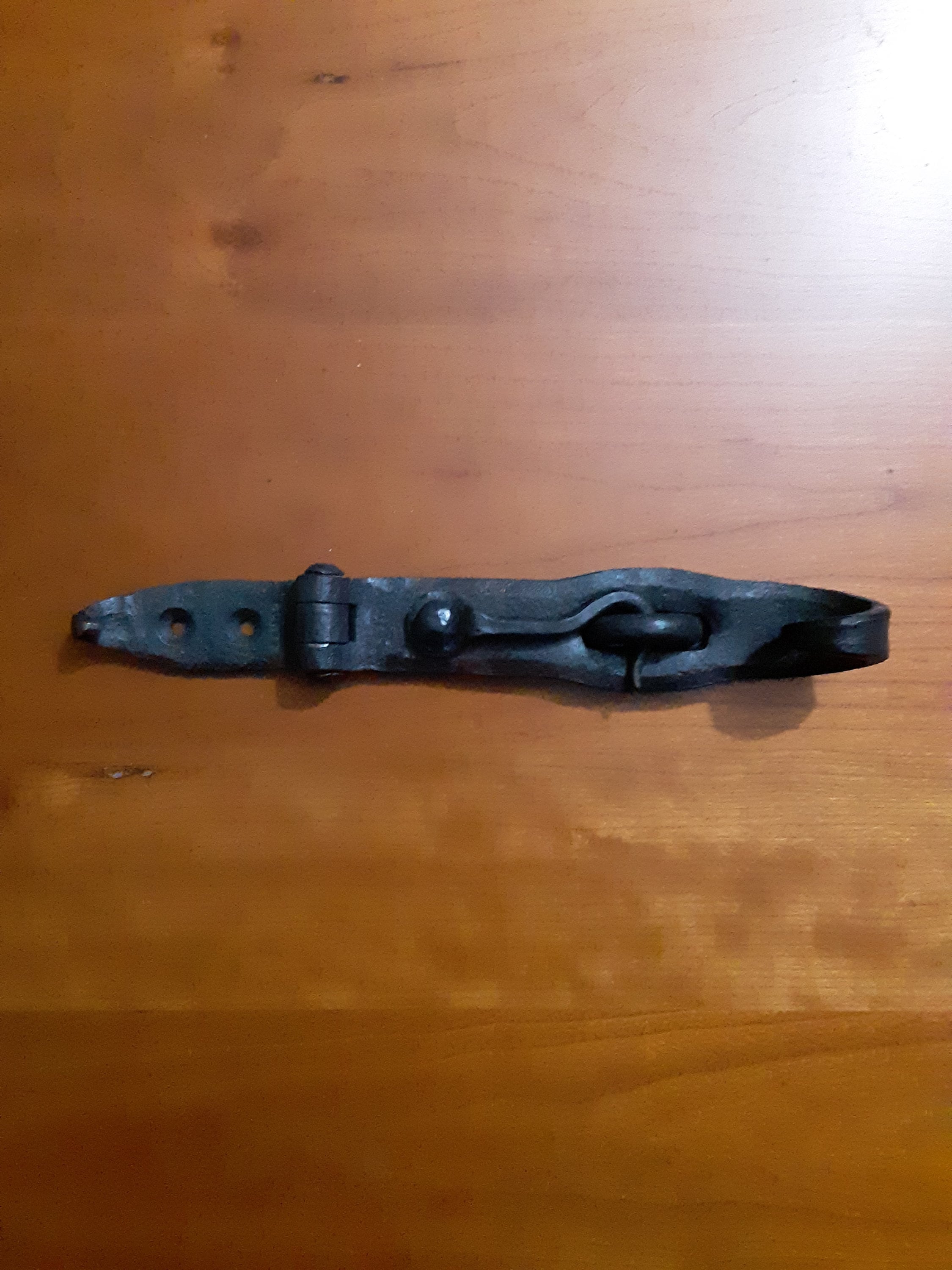 Hand-forged Hasp - Etsy