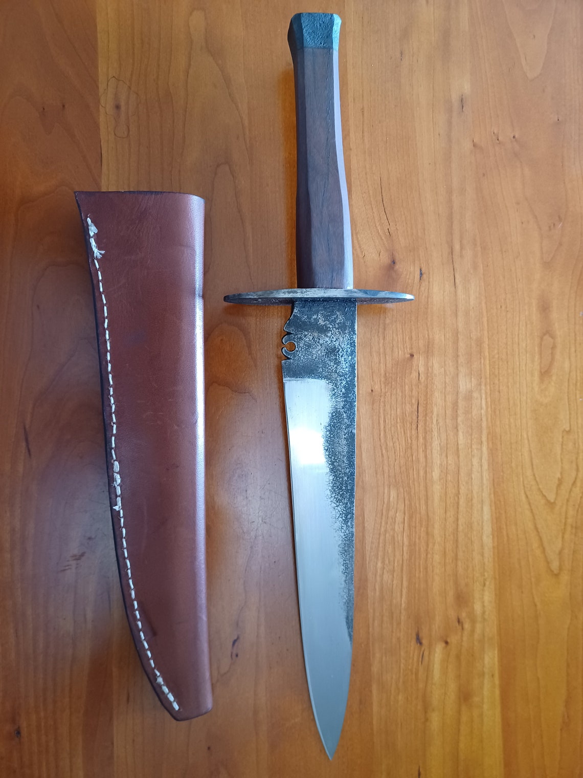 Hand-forged Belduque Long Knife - Etsy