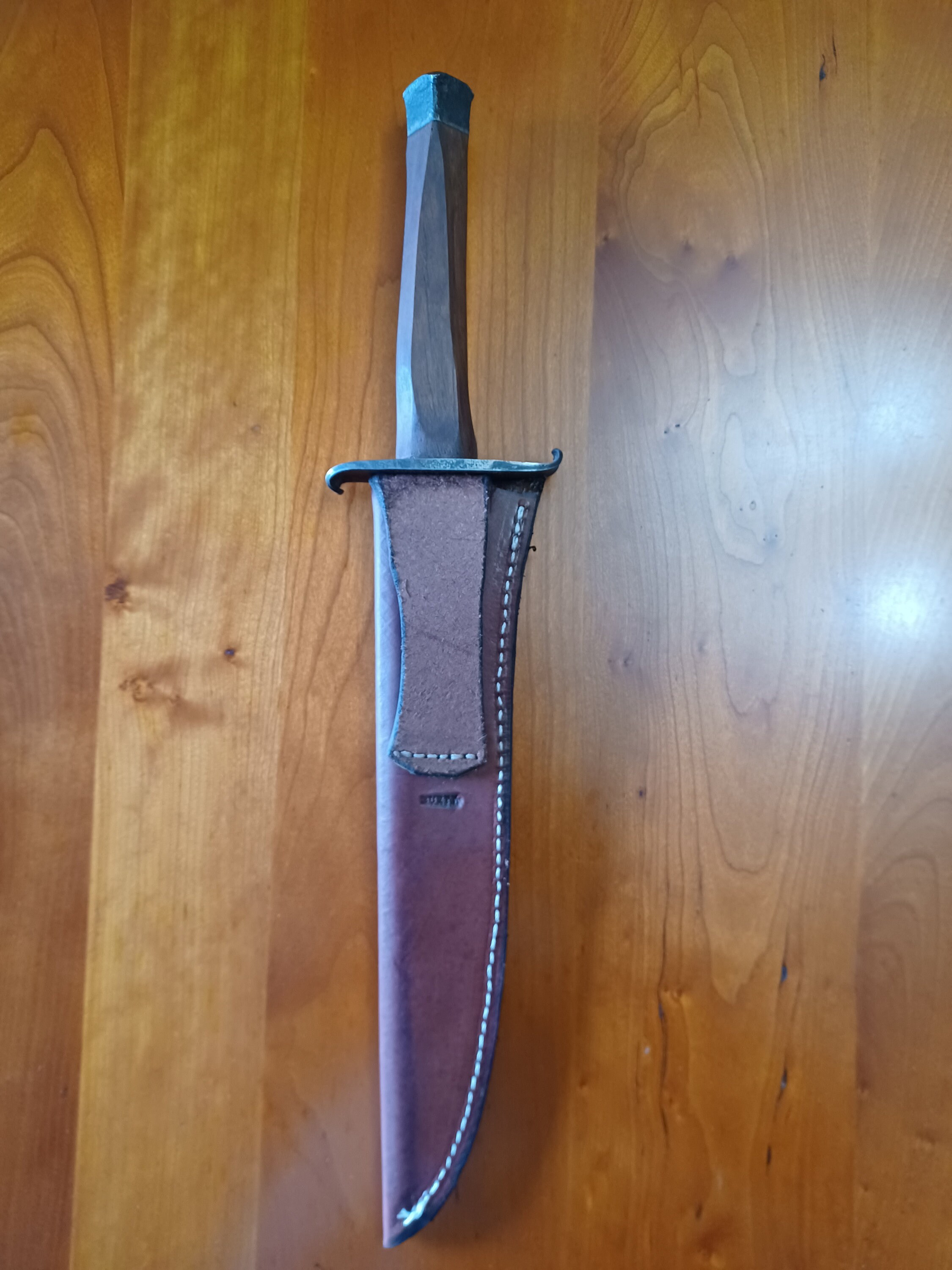 Hand-forged Belduque Long Knife - Etsy