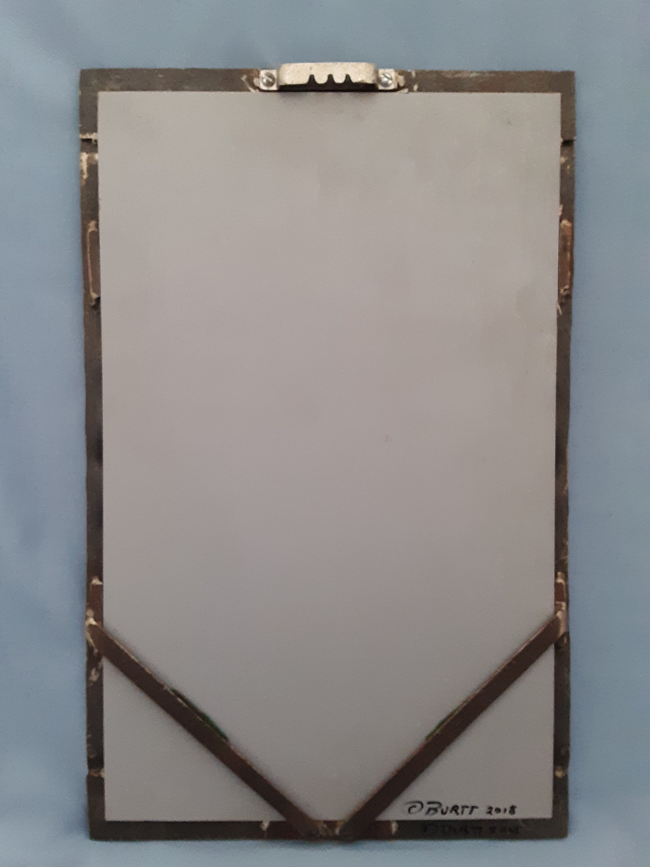 Hand-forged Steel Mirror Frame - Etsy