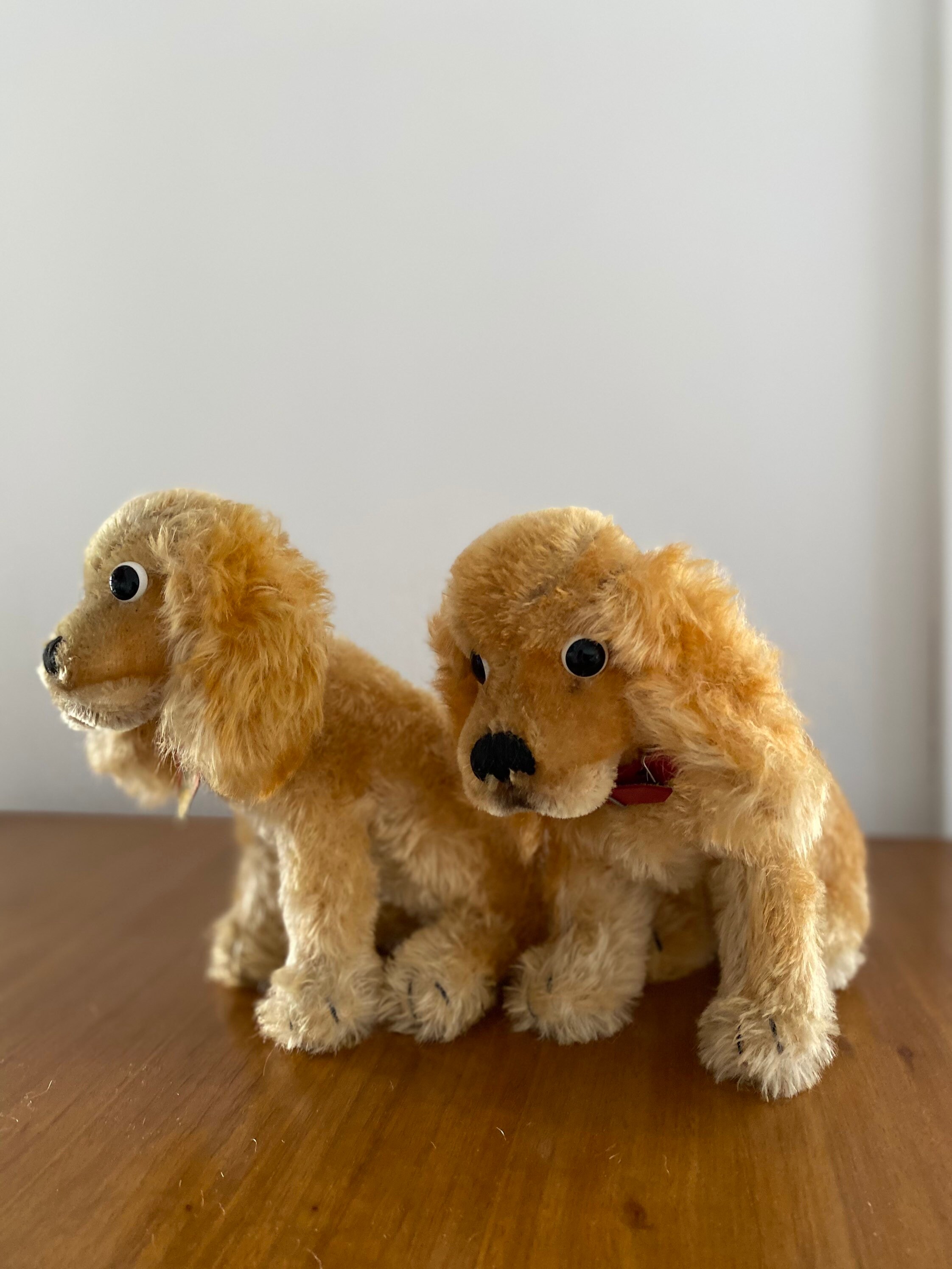 Vintage Steiff Susi Cocker Spaniel With Working Squeaker/button and ...