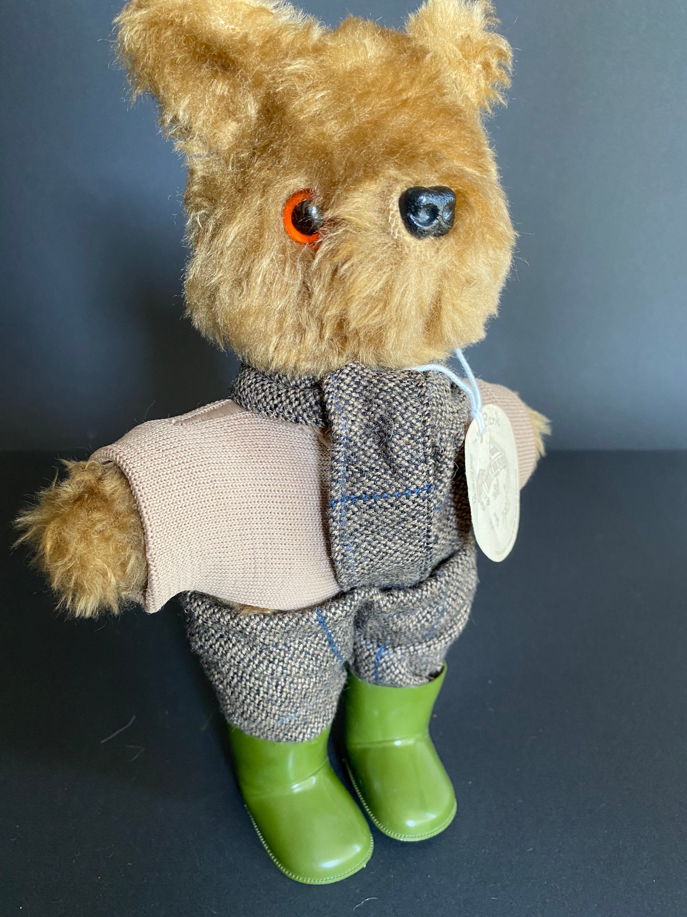 Sherlock Holmes Bear, Laura Grant bears in the Park Toy, Scottish Hand ...