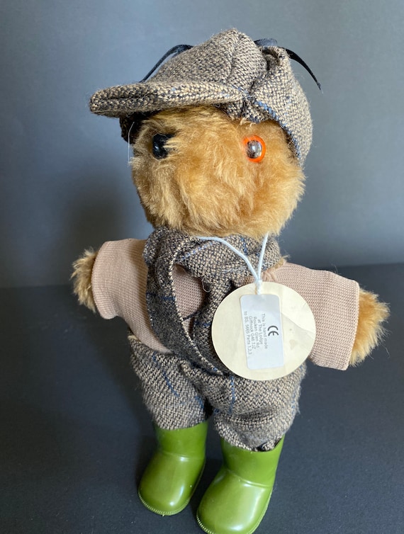Sherlock Holmes Bear Laura Grant bears in the Park Toy | Etsy