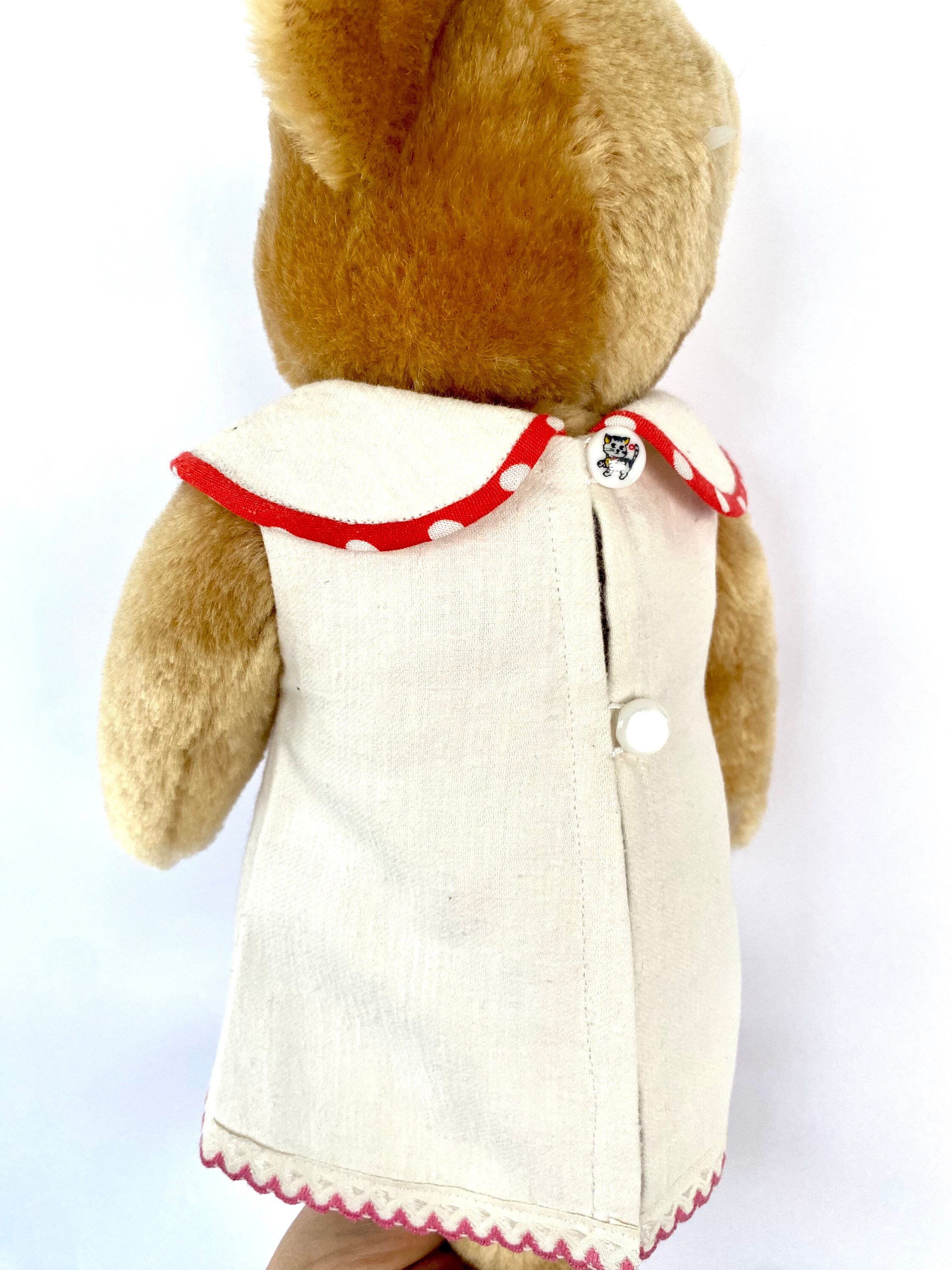 PDF Sewing Pattern of the Teddy Bear Nursery Dress Includes the ...