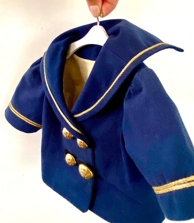 PDF Sewing Pattern of the Sailor Jacket Best to Fit 16-17 Inch Teddy ...