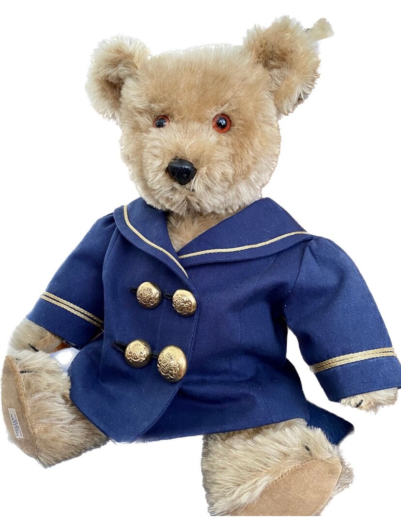PDF Sewing Pattern of the Sailor Jacket Best to Fit 16-17 Inch Teddy ...