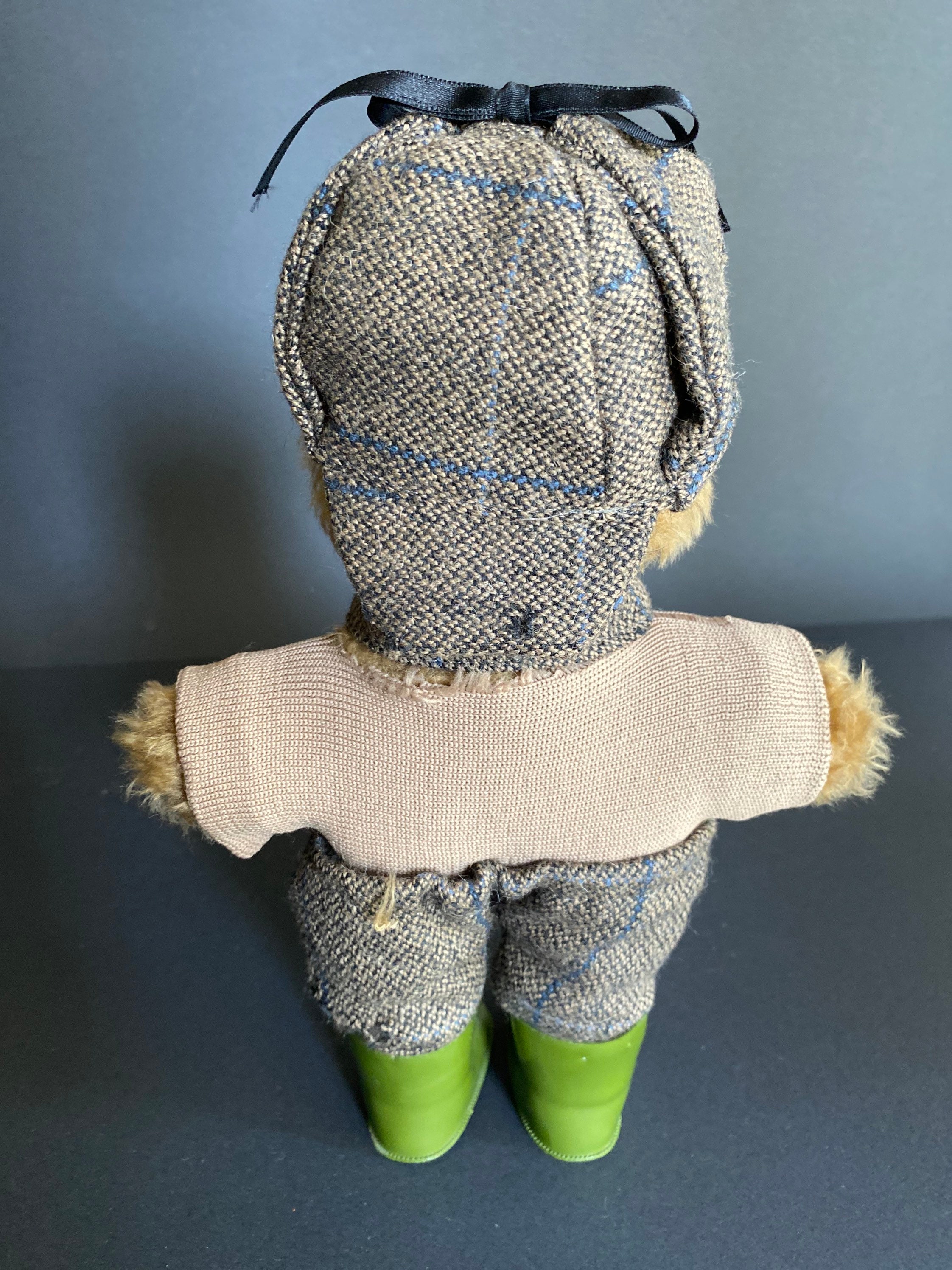 Sherlock Holmes Bear, Laura Grant “bears in the Park” Toy, Scottish ...