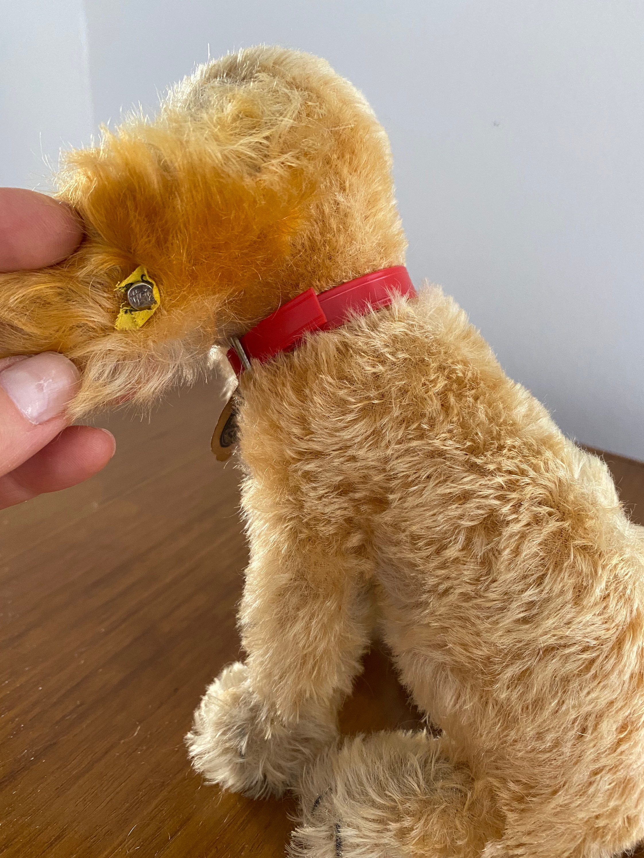 Vintage Steiff Susi Cocker Spaniel With Working Squeaker/button and ...