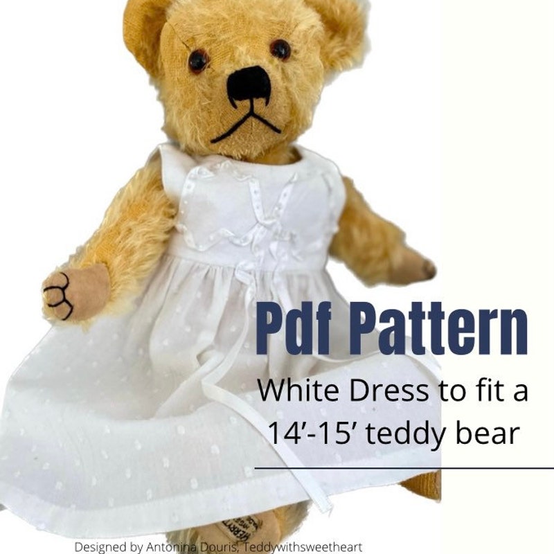 Antique Teddy Bear - Etsy